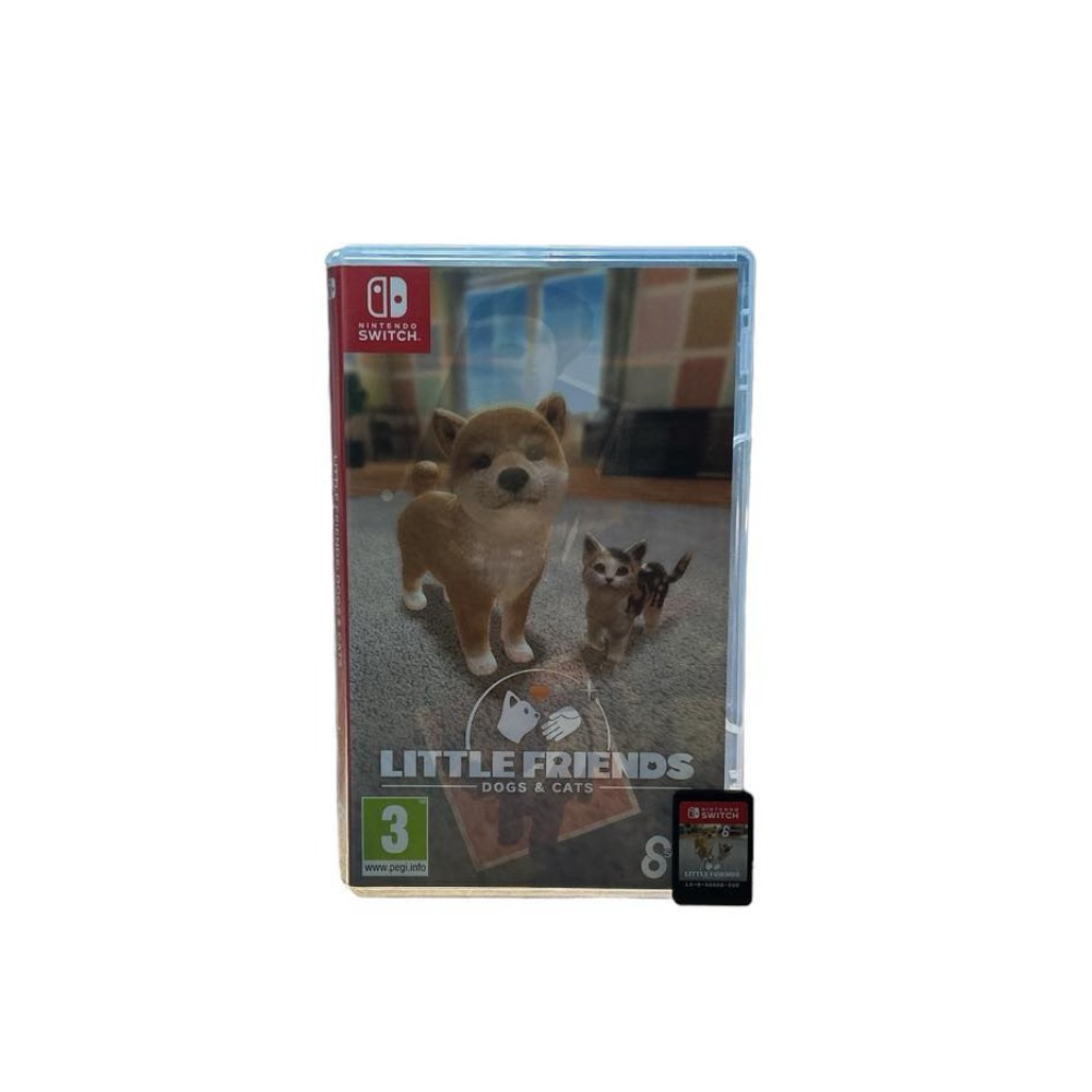 Pre-owned Little Friends Dog and Cats - Nintendo switch Game - Own4Less